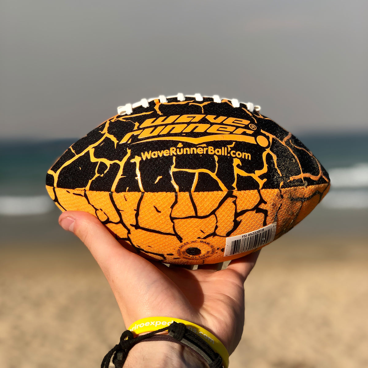 Grip It Football | Waterproof Football by WaveRunner – Flash Sales Inc.